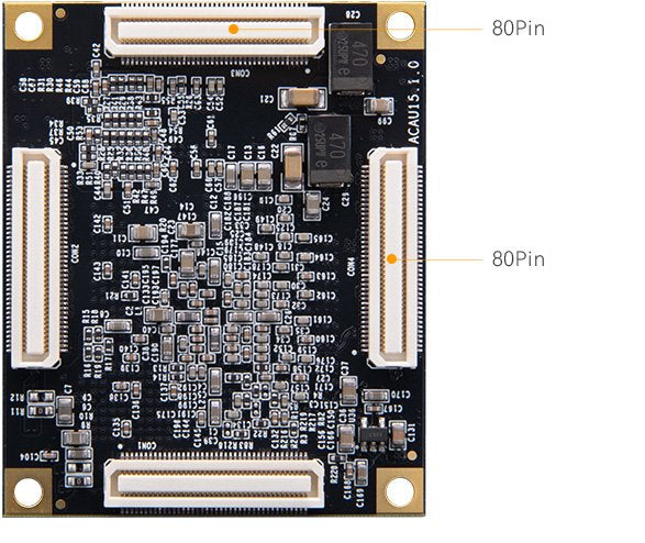 Alinx Acau15 Xilinx Artix Ultrascale Xcau15p Fpga Som Coderobin Fpga