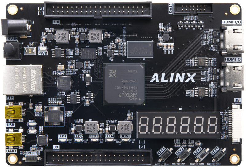ALINX AX7035: Xilinx Artix-7 XC7A35T FPGA Development Board – CodeRobin FPGA