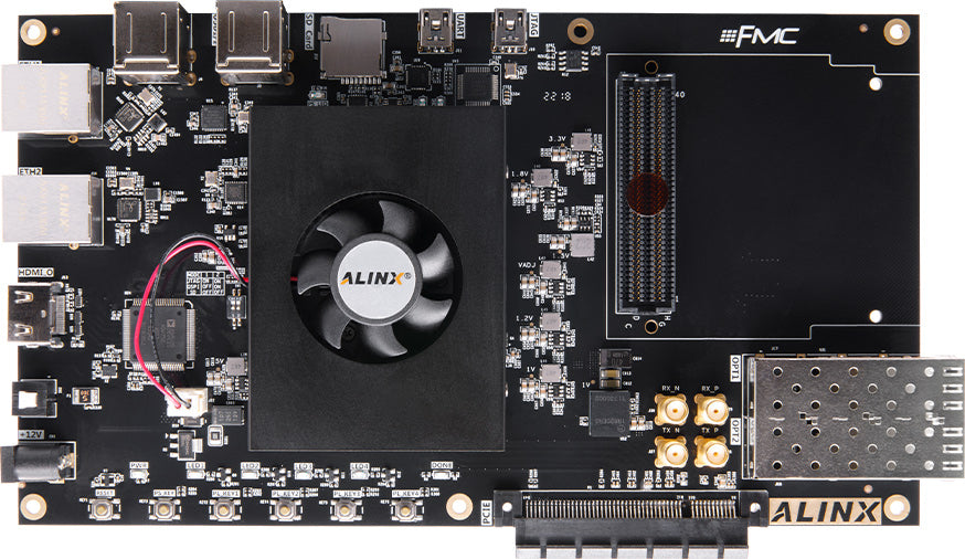 Alinx Ax7350 Xilinx Zynq 7000 Xc7z035 Fpga Development Board Coderobin Fpga 2458