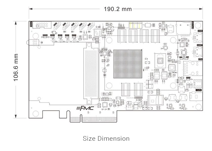 Alinx Ax7450 Xilinx Zynq 7000 Xc7z100 Fpga Development Board Coderobin Fpga