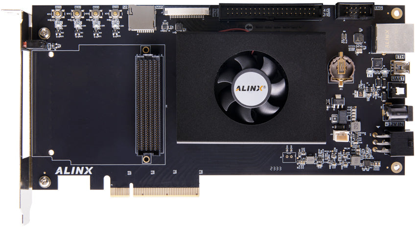 Alinx Axku3 Xilinx Kintex Ultrascale Xcku3p Fpga Development Board Coderobin Fpga