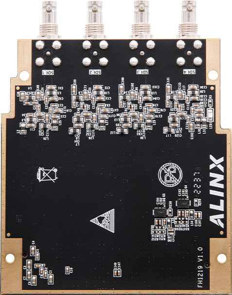 ALINX FH1219: 4-Channel 12G-SDI 4K60p Video FMC Card – CodeRobin FPGA