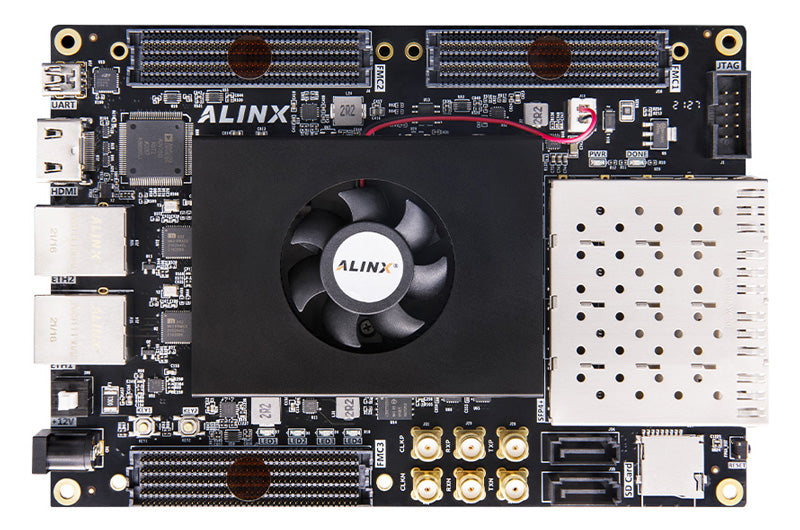 ALINX AXKU040: Xilinx Kintex UltraScale XCKU040 FPGA Development Board – CodeRobin FPGA