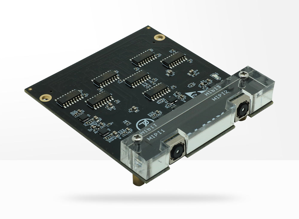 ALINX FL0214: 13MP IMX214 CMOS MIPI Binocular Camera FMC Card – CodeRobin FPGA