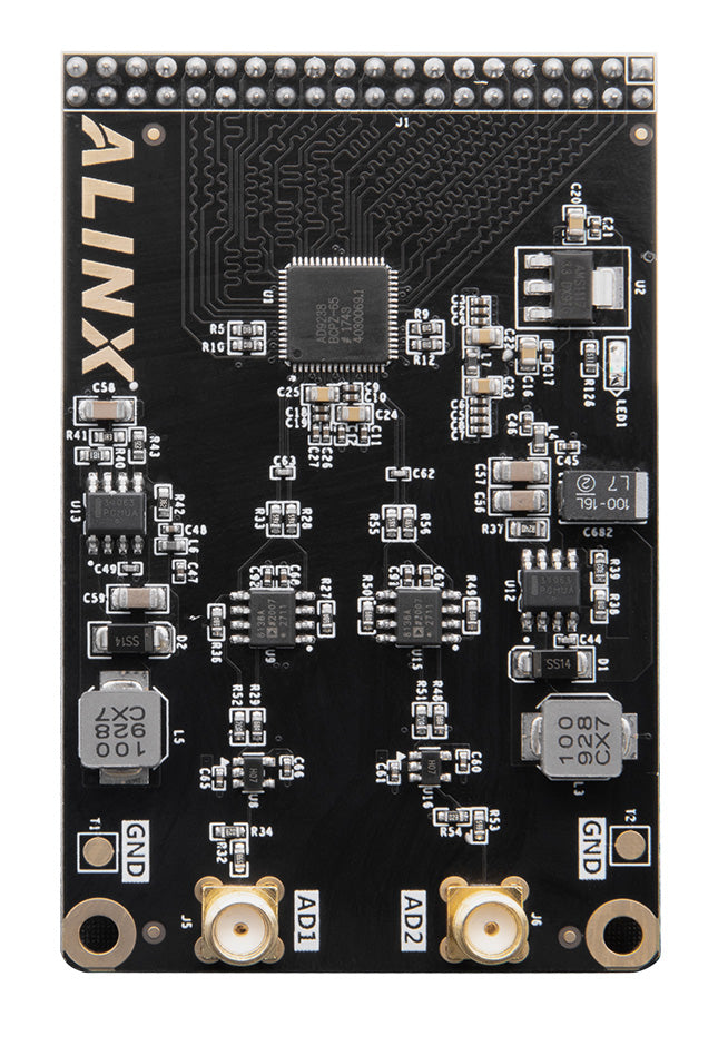 ALINX AN9238: Dual Channel 12-bits AD Module – CodeRobin FPGA