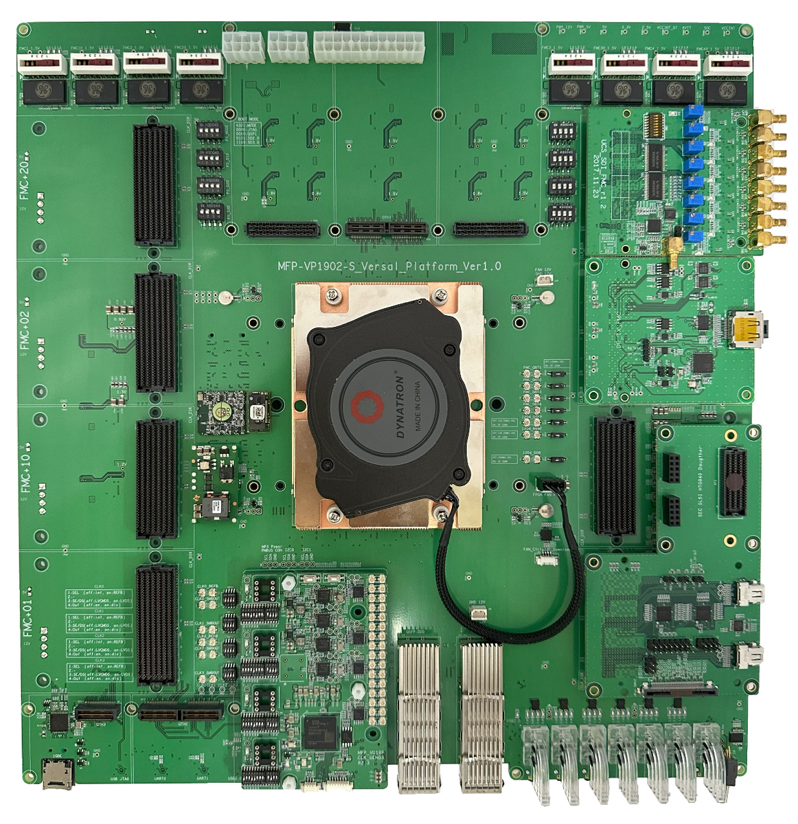 HUINS MFP-VP1902-S: Versal Premium VP1902 Adaptive SoC & ASIC Rapid Pr ...