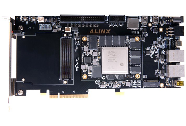 ALINX Z7-P: Xilinx Zynq UltraScale+ MPSoC XCZU7EV FPGA Development Boa ...