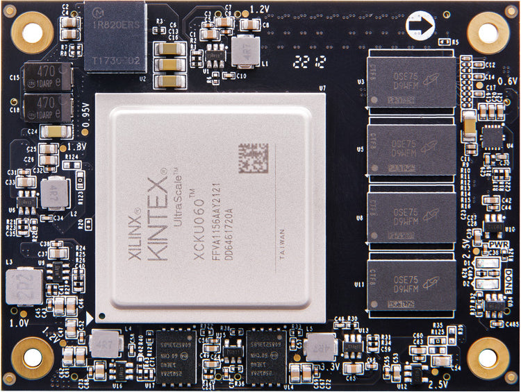 ALINX ACKU060: Xilinx Kintex UltraScale XCKU060 FPGA SOM – CodeRobin FPGA
