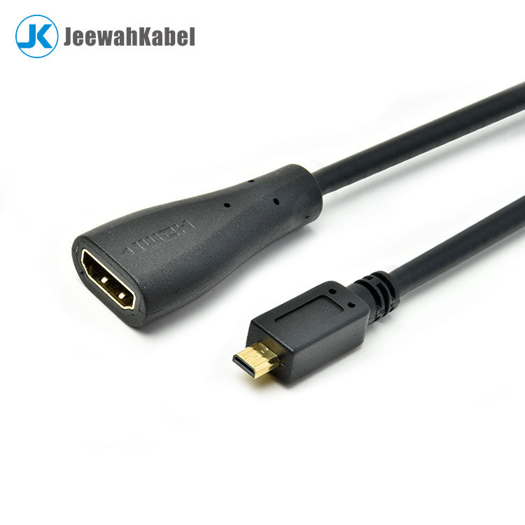 Micro-HDMI to HDMI adapter cable – CodeRobin FPGA