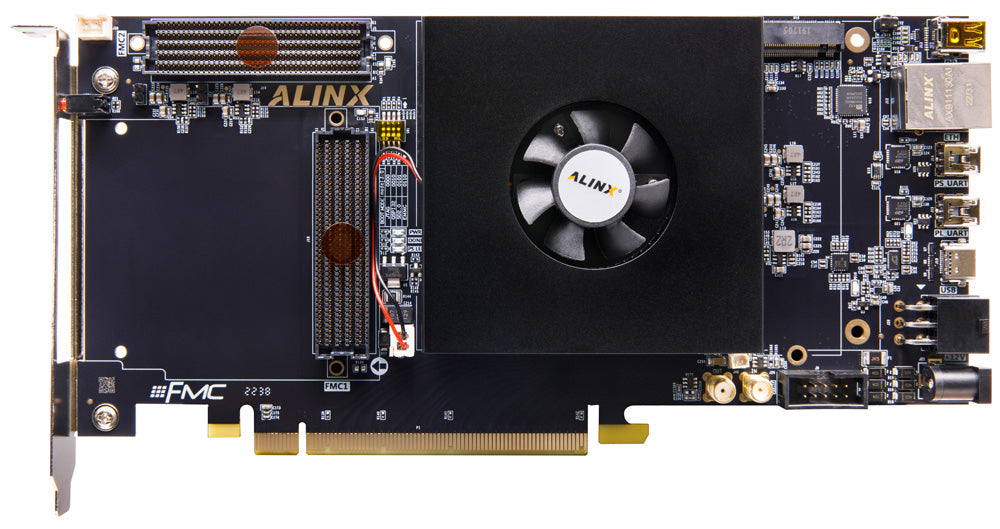 ALINX Z19-P: Xilinx Zynq UltraScale+ MPSoC XCZU19EG FPGA Development B ...