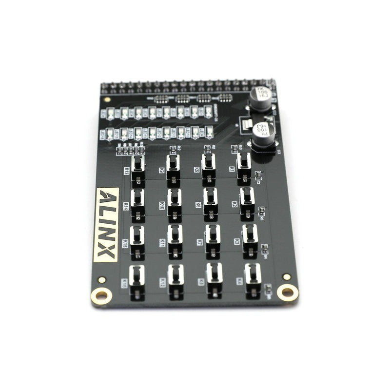 ALINX AN0404: 4*4 Matrix KEY LED Expansion Module – CodeRobin FPGA