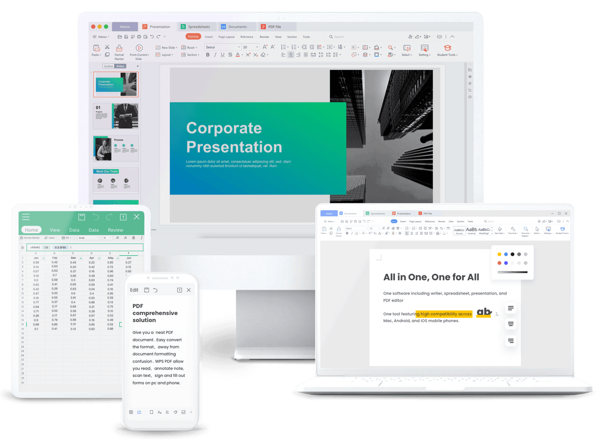 WPS Office Premium - 1 Year Subscription – CodeRobin FPGA
